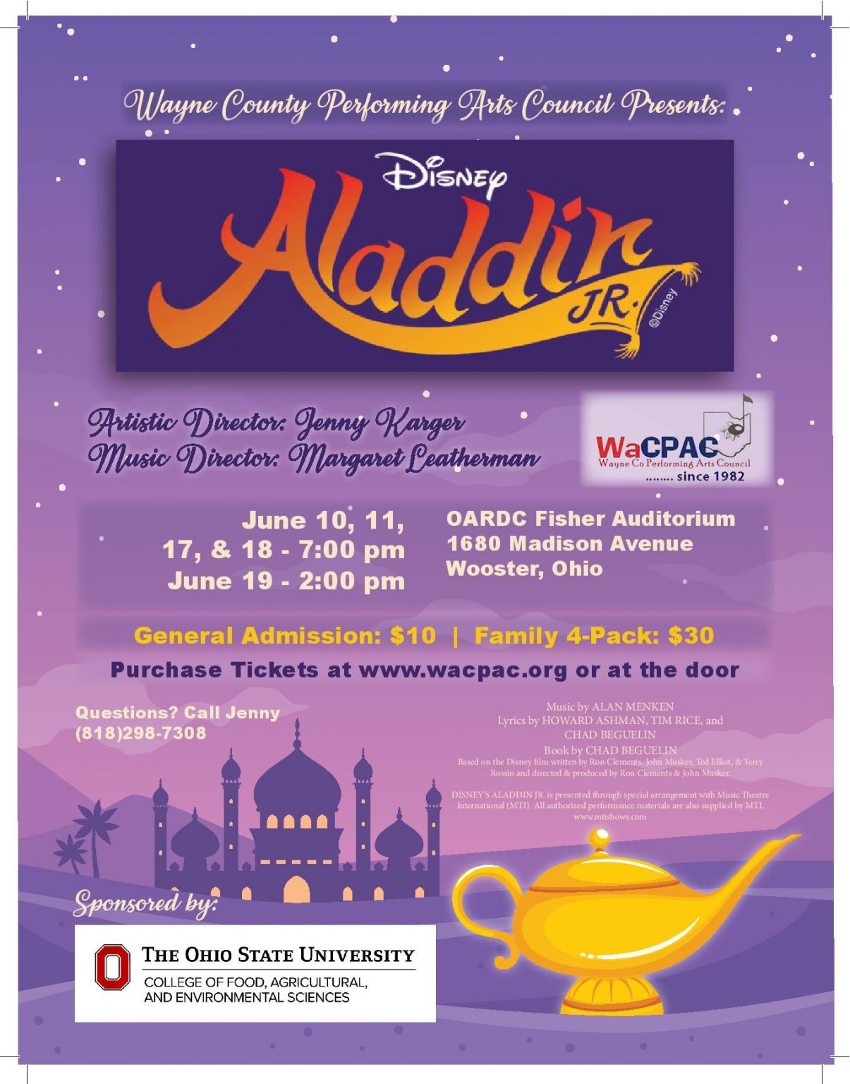 Filed Under: Youth Theater
